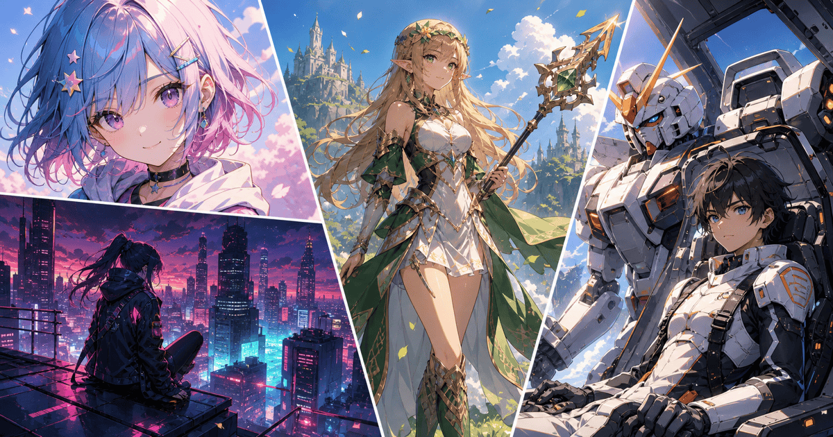 AI Anime Generator | Create Anime Art Online | Mew Design