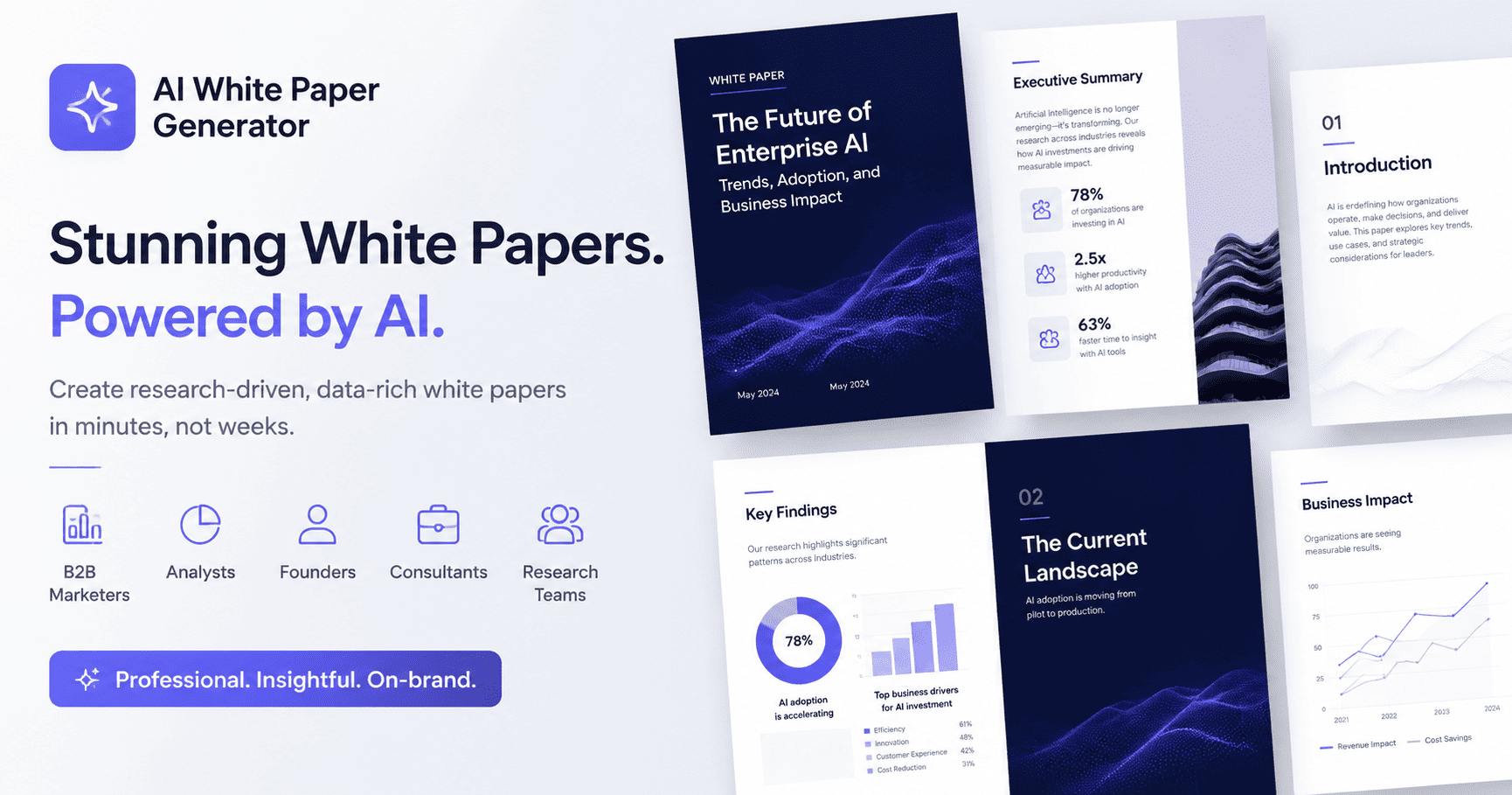 AI White Paper Generator | Free Online AI white paper maker | Mew Design