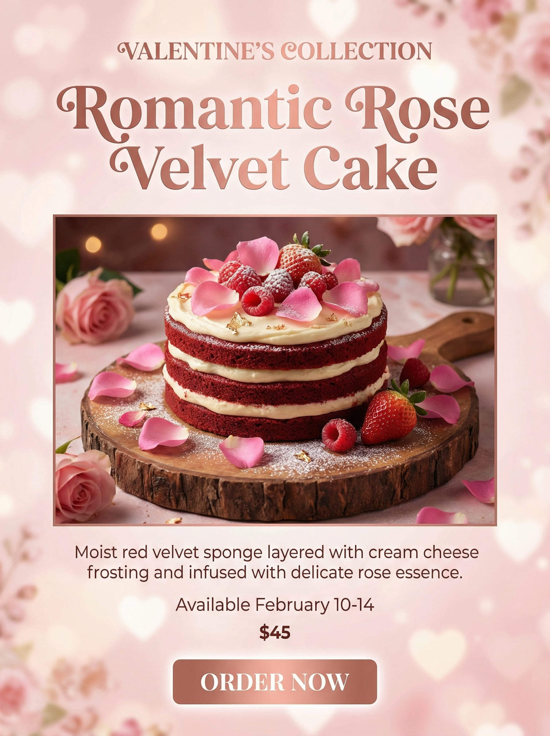 Free Online AI Valentine’s Day Poster Maker | Mew.Design