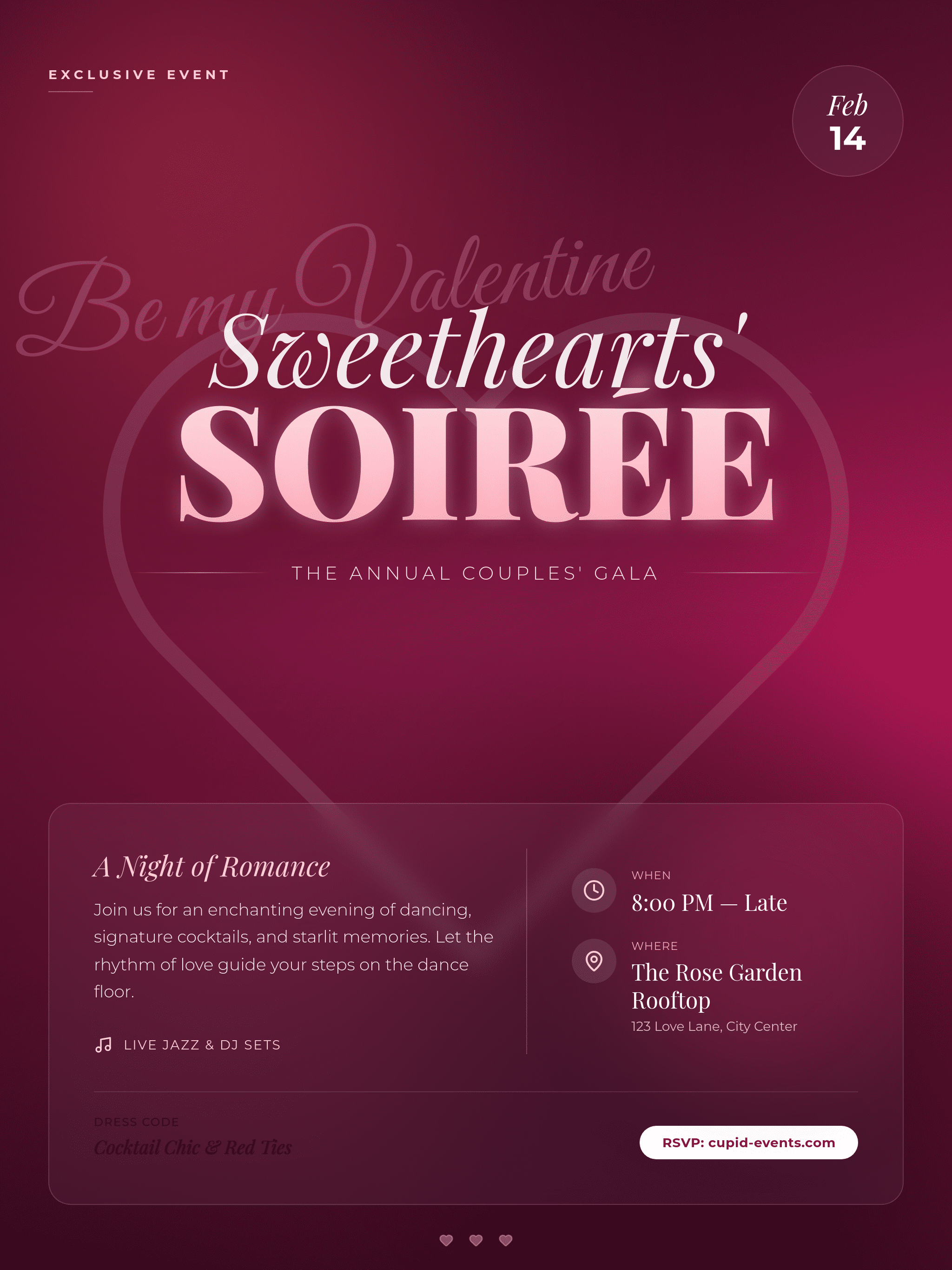 Free Online AI Valentine’s Day Poster Maker | Mew.Design